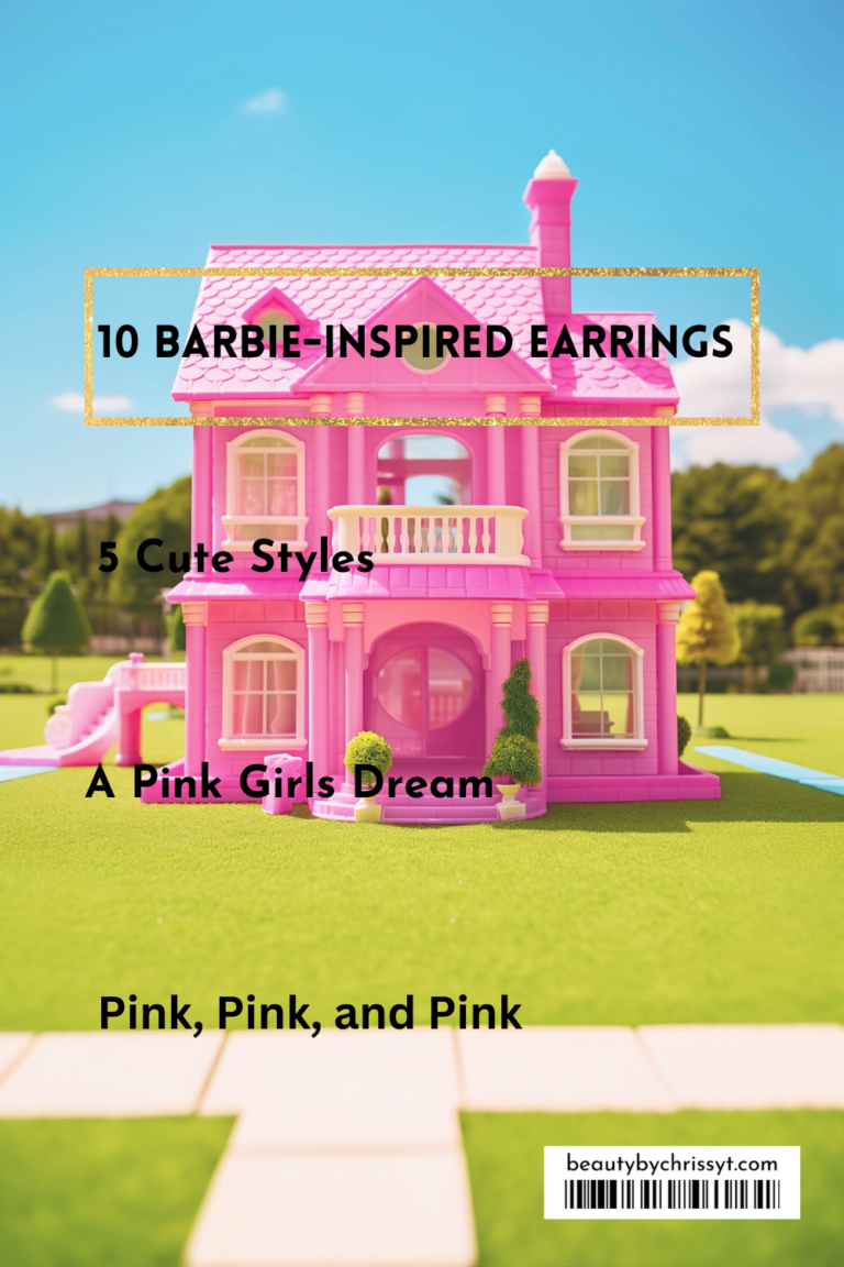 10 Barbie-Inspired Earrings To Be A Barbie Girl - Beauty By Chrissy T