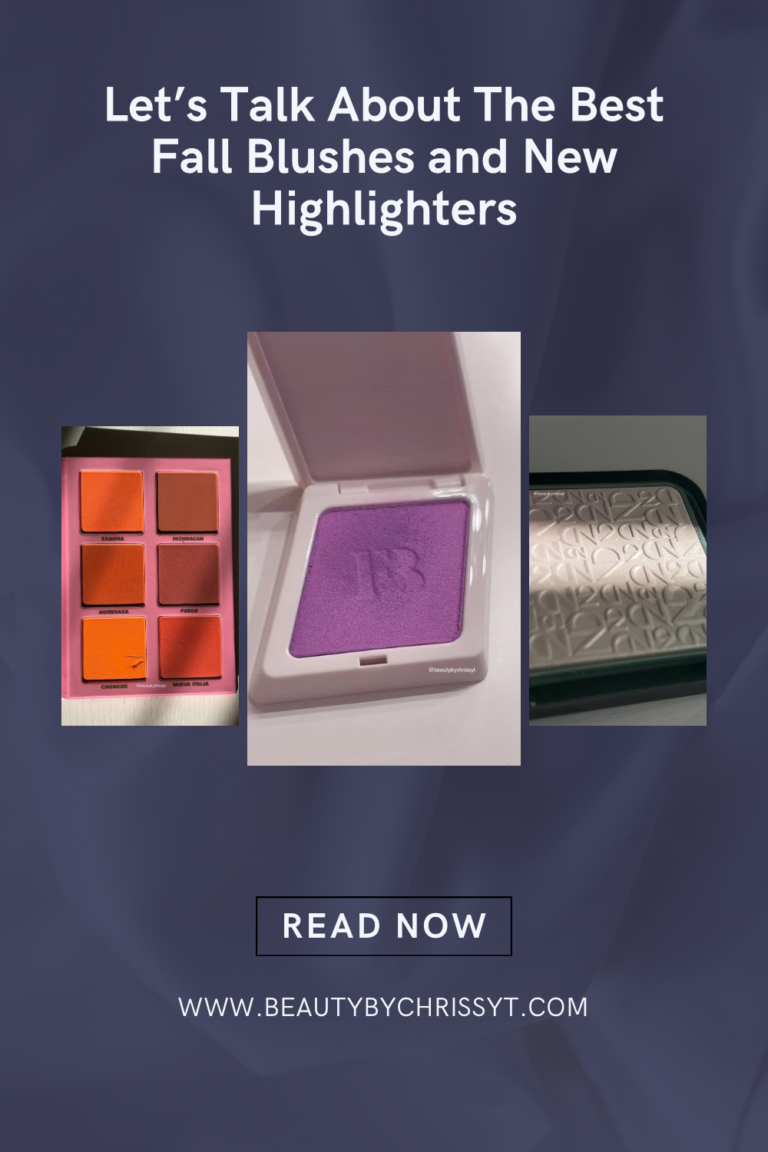 Let’s Talk About The Best Fall Blushes and New Highlighters - Beauty By ...